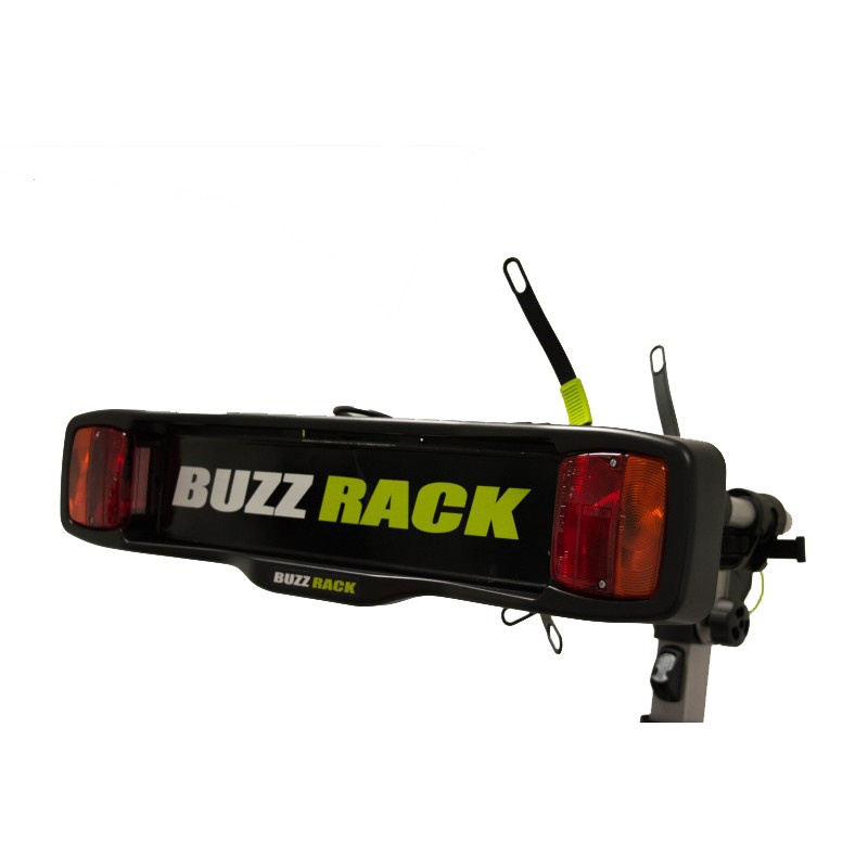 BUZZRACK LIGHT KIT : Porte plaque avec éclairage