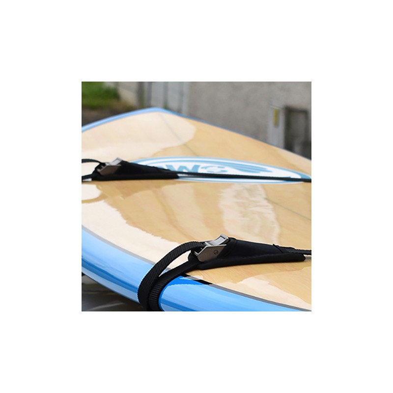 2 car straps for surf or paddle